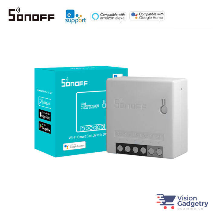Sunday Alice For Sonoff MiniR2 Mini R2 DIY Smart Switch Smart Home Wifi ...