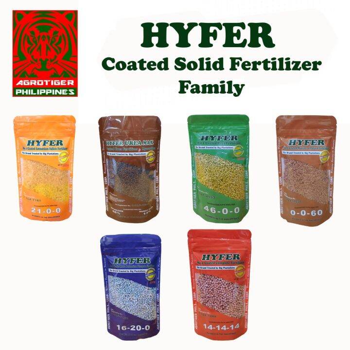 Hyfer Plus Coated Solid Fertilizer Family | Lazada PH