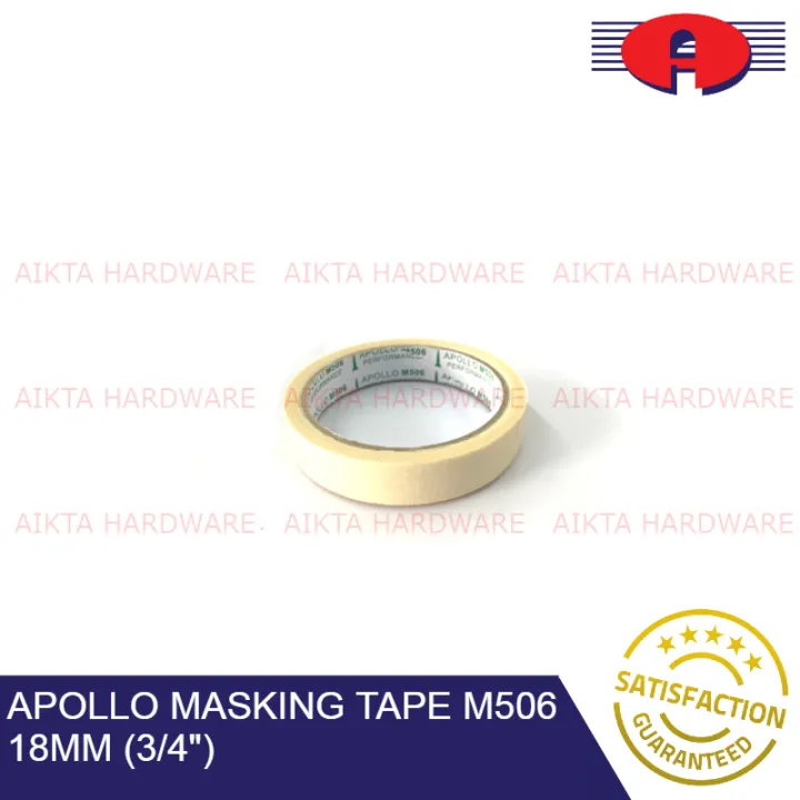 APOLLO MASKING TAPE M506 PERFORMANCE TUBE BULK PROMOTION | Lazada
