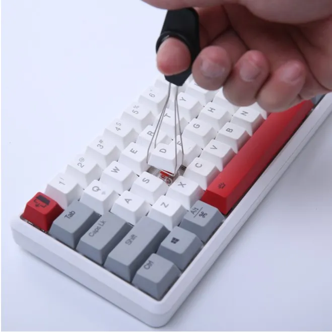 1pc Universal Puller For Mechanical Keyboard Key Puller Plastic Steel ...