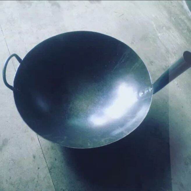 WAJAN KATEL PENGGORENGAN 40 NASI GORENG PLAT BAJA | Lazada Indonesia