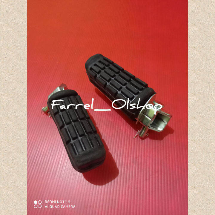 KARET FOOT STEP FOOTSTEP DEPAN - BELAKANG HONDA TIGER | Lazada Indonesia