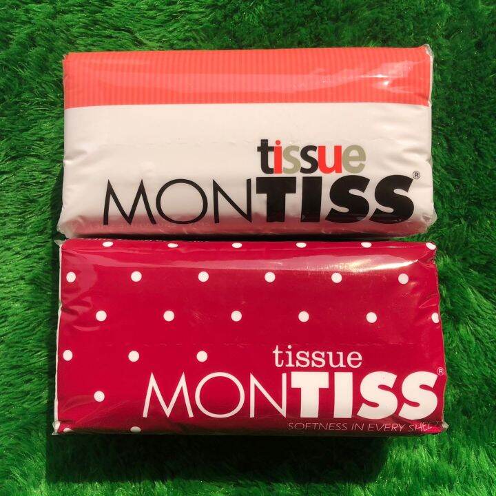 tissue tissu tisu MINI SOFTPACK MONTISS 250 sheets 2ply | Lazada Indonesia