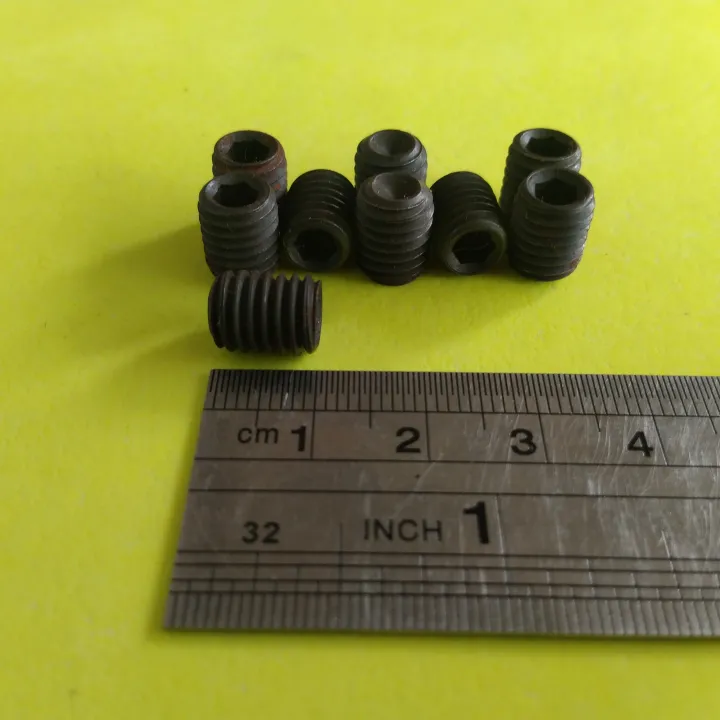 BAUT L TANAM M8 X 12 BAJA PANJANG 1.2CM / KUNCI L4 / L 4 / BAUT L TANAM M8X12 / BAUT L SET M8X12 ...