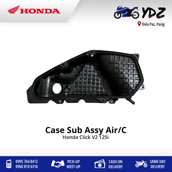 Honda Case Sub Assy for Click 125 v2 (17225-KWN-980) | Lazada PH