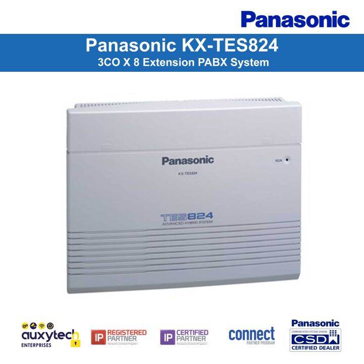 Panasonic KX-TES824 Main Unit PABX | Lazada PH