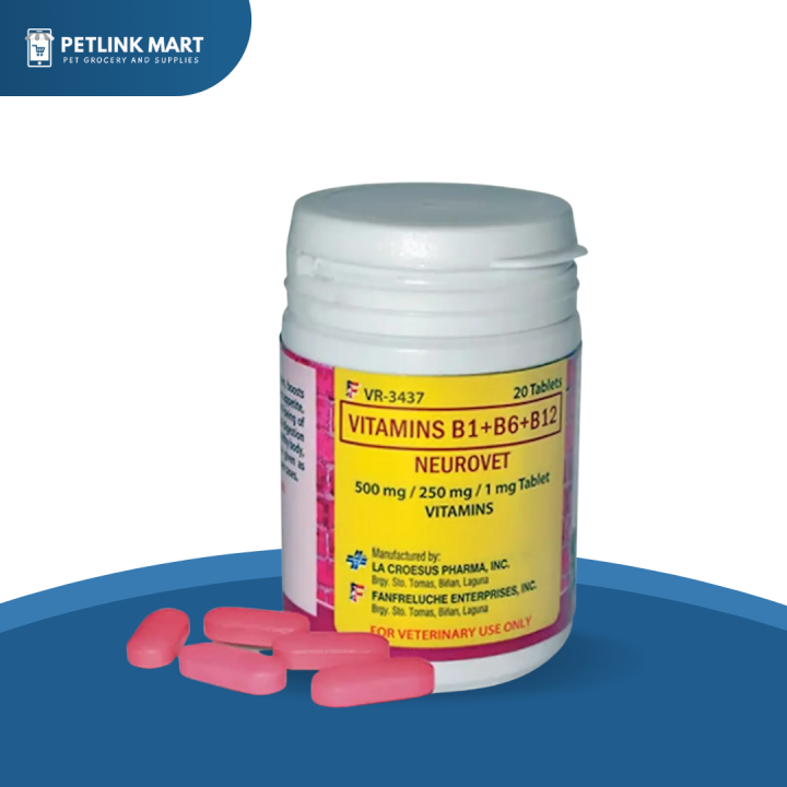 Neurovet (Vitamin B Complex) (Sold per piece) | Lazada PH