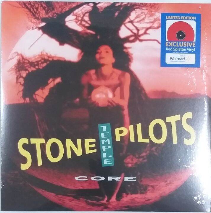 Stone Temple Pilots By Core Vinyl LP Album ( Limited Edition ) | Lazada PH