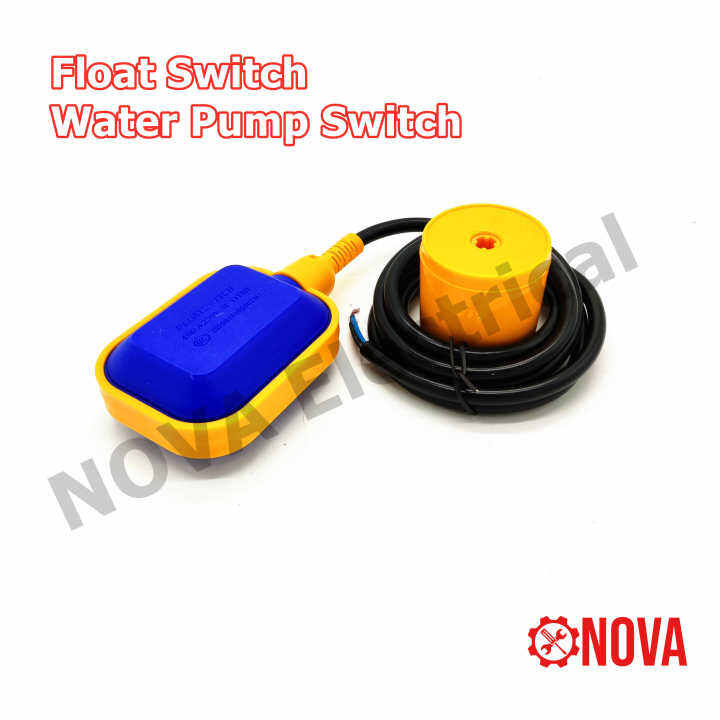 2meters Square Float Switch Submersible pump switch water pump switch ...