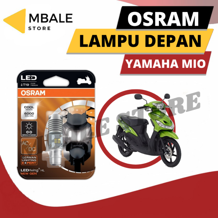 Lampu Depan Led Motor Mio Smile Mio Sporty Original OSRAM | Lazada ...