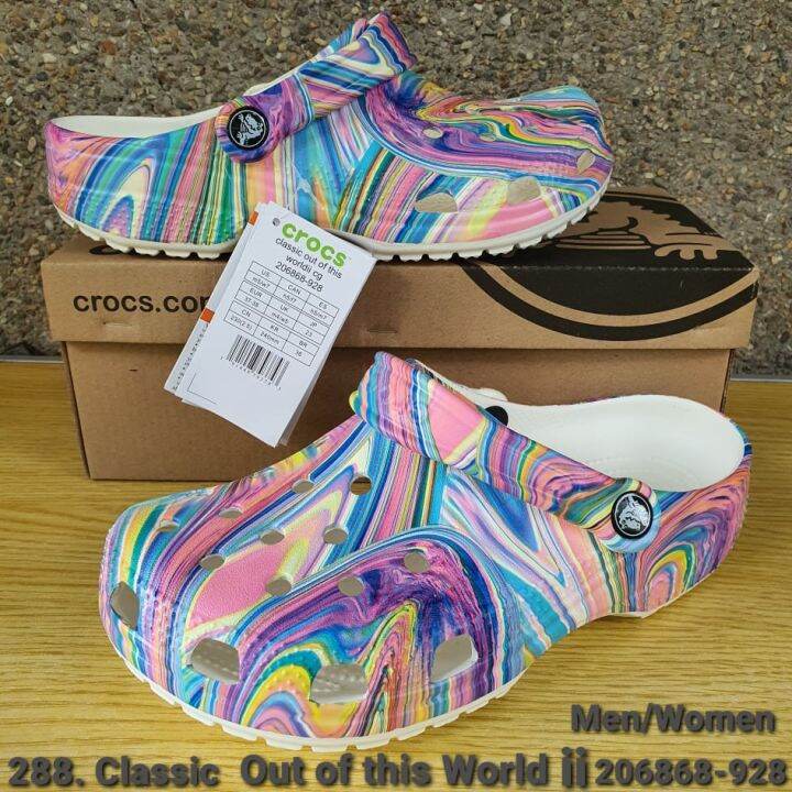 ONHAND Crocs 288. Classic Out of this World ii Authentic Men/Women The Best Quality | Lazada PH