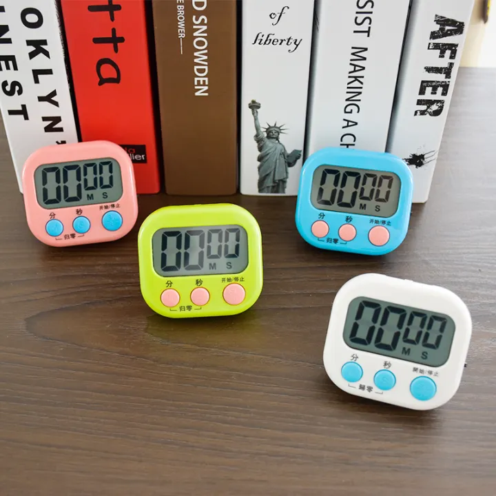 Multi-function electronic timer kitchen students learn postgraduate ...
