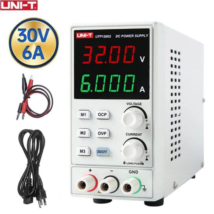 UNI-T UTP1306S DC Power Supply เพาเวอร์ซัพพลายปรับค่าได้แบบดิจิตอลขนาด 0-32v 6A สินค้าแท้100% ...
