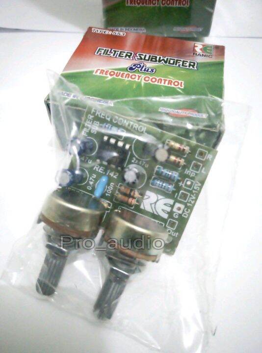 GROSIR Kit Filter Subwoofer plus Frequensi 10 unit - Kit Filter ...
