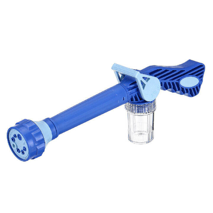 8in1 Multifunctional Water Jet Cannon Spray Gun Pump Dispenser Foam Car ...