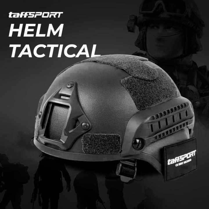 Helm Tactical / Helm Tactical Army Lengkap / Helm Army / Helm Tempur ...
