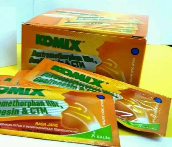 Komix jahe box isi 30 sachet | Lazada Indonesia