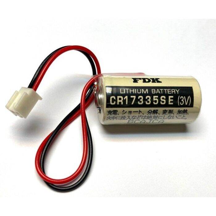 Battery Baterai Lithium FDK PLC CR17335SE CR17335 3V 2/3A 1800mAh Plug ...