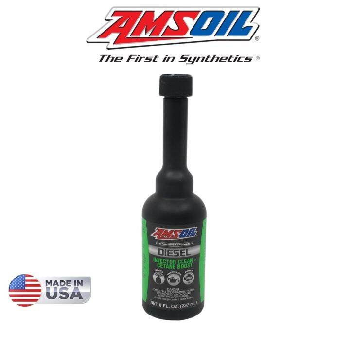 INJECTOR AMSOIL Diesel Injector Clean Cetane Boost (8 oz) | Lazada PH