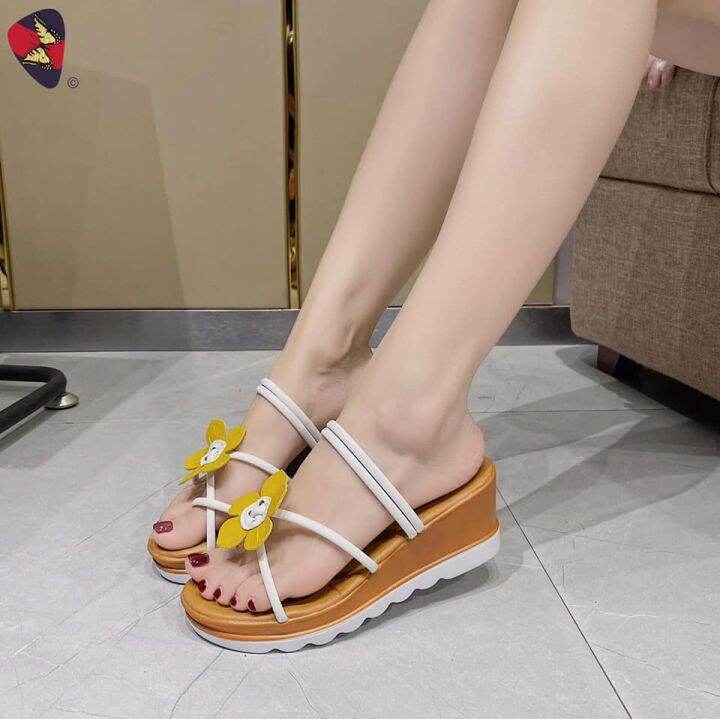E-122 Flower Strap Platform Sandals | Lazada PH