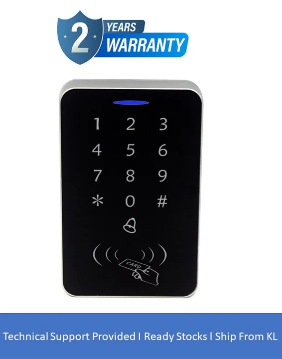 (2 Years Warranty) RFID Standalone Access Controller – Keypad Only ... (2 Years Warranty) RFID Standalone Access Controller – Keypad Only ...