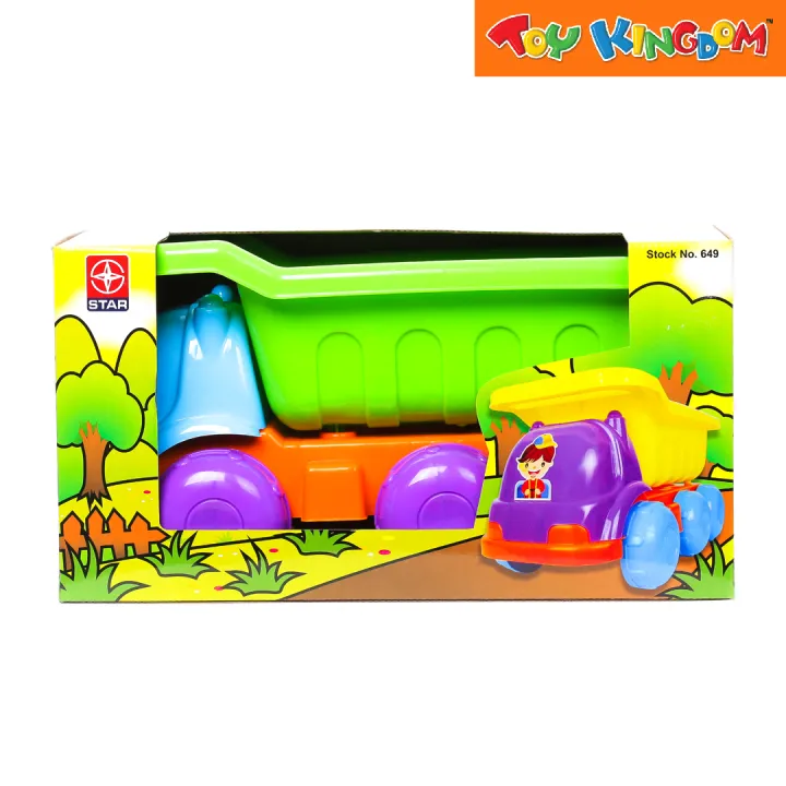 Dumpy Green Dump Truck Vehicle | Lazada PH