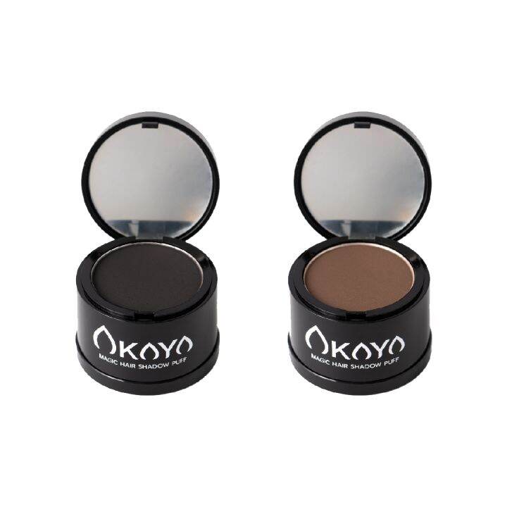 AKAYA Magic Hair Shadow Puff เอกายา เมจิก แฮร์ ชาโดว์ พัฟ | Lazada.co.th