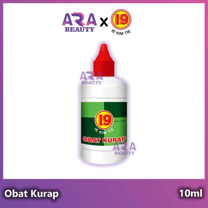 Obat Kurap 19 Cair Obat Kulit Panu Kadas Kutu Air Jamur Bakteri by ARRA ...