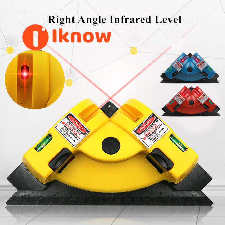 I know Laying bricks 90 degree laser angle meter sticking tile right ...