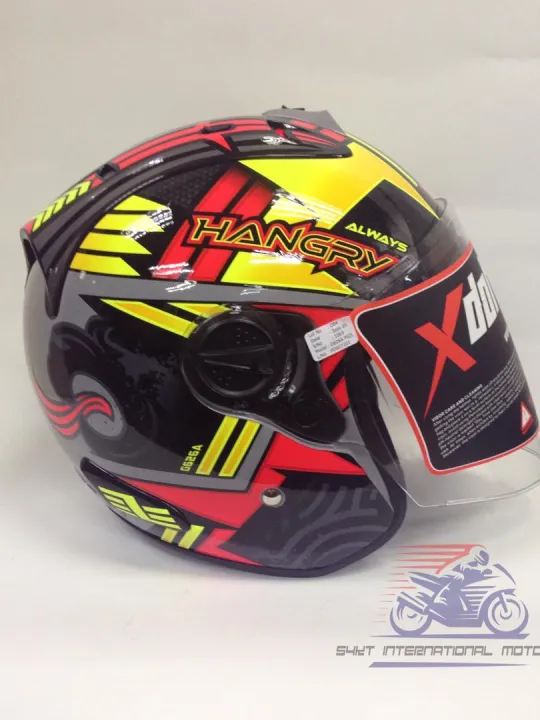 X-DOT HELMET(size 60 | Lazada