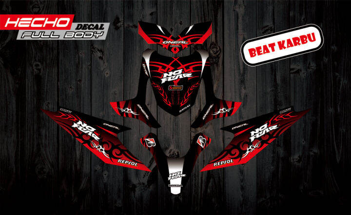 DECAL beat karbu full body | Lazada Indonesia