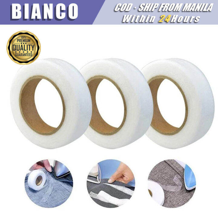 1/2/3cm Double-sided Nonwoven Hot Melt Fabric Interlining Fabric Fusing ...