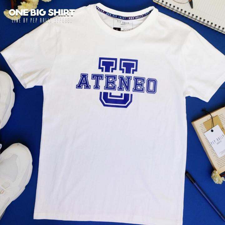 Ateneo de Manila University Shirt | ADMU Pep Rally Apparel Round Neck ...