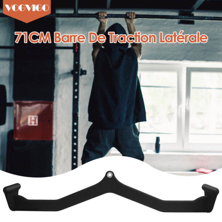 Lat Pull Bar, 71cm Long, Used For High Pull Down Cable Machine ...