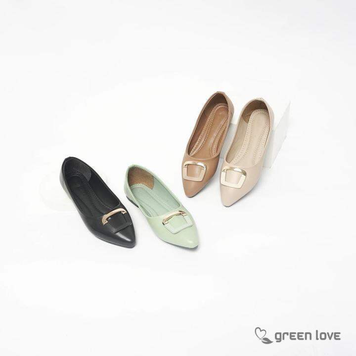 Green Love Sepatu Wanita Flat RACHEL | Lazada Indonesia