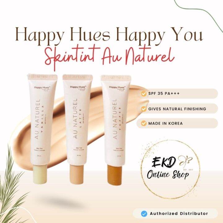 FREE Makeup Blender Happy Hues Happy You Skin tint Liquid Foundation ...