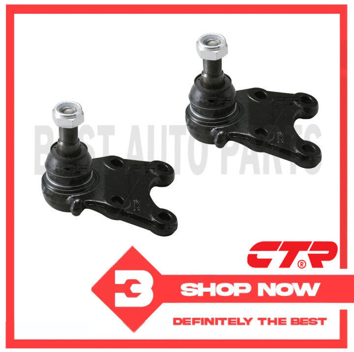 CTR Ball Joint (2pcs) Lower For Isuzu DMAX 2WD 4WD Bighorn UBS, Tfs, Rodeo 1987-2015 - CBIS-13 ...