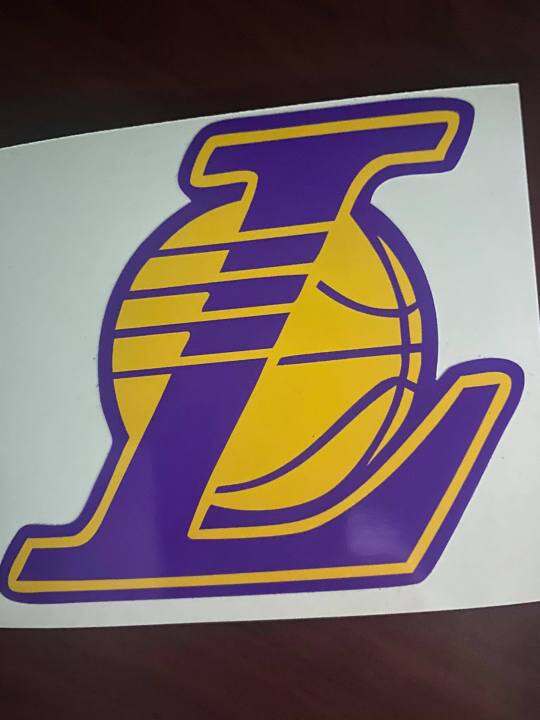 LAKERS Sticker (for cars, motorcycles, laptops, and any flat surface ...