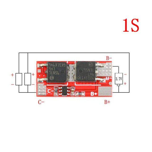 Bms 1s 2s 10a 3s 4s 5s 25a Bms 18650 Li ion Lipo Lithium Battery ...