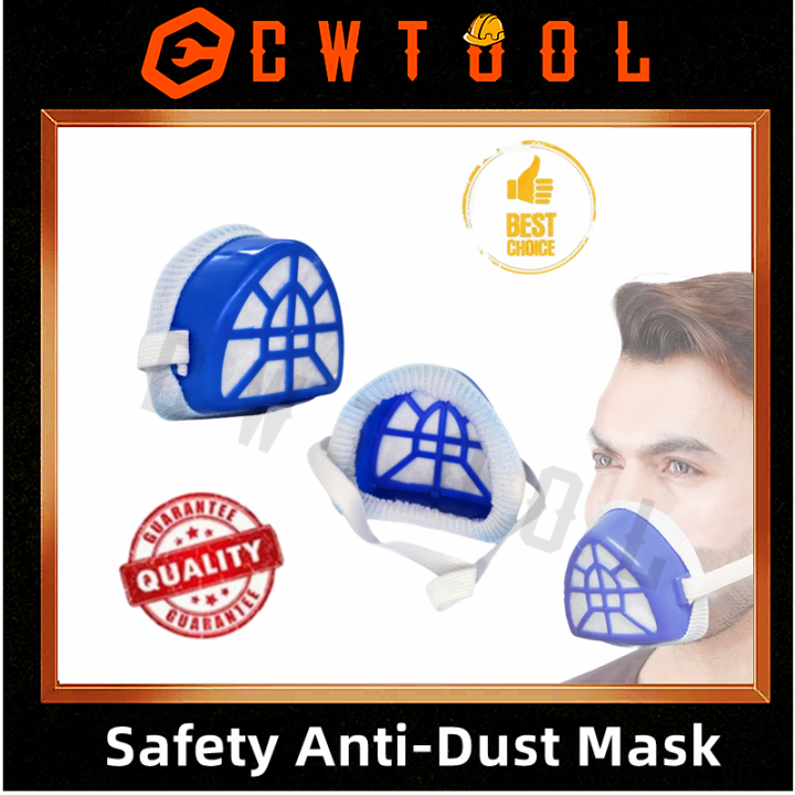 Dust Mask Construction Supply PPE Industrial Mask Nose Protection | Lazada PH