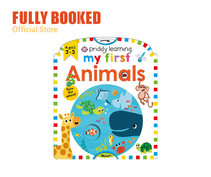 Priddy Learning: My First Animals (Board Book) | Lazada PH