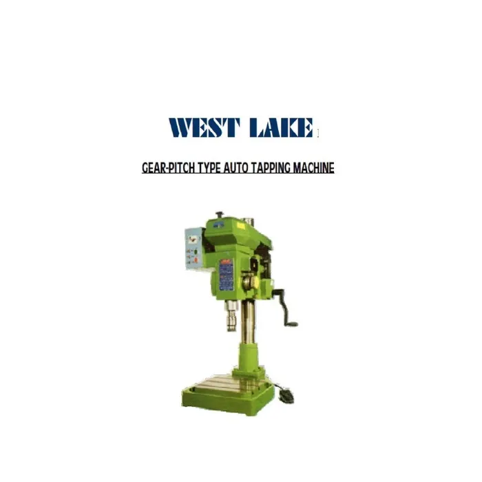 Mesin Tapping WEST LAKE SB4016B Gear-Pitch Type Auto Tapping Machine SB ...
