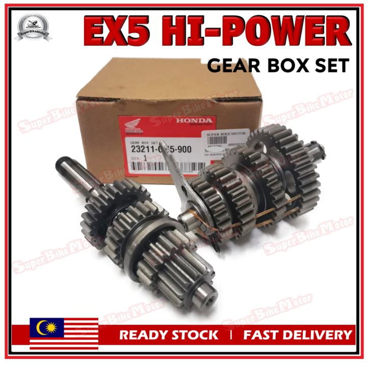 HONDA EX5 Hi-Power - High Quality Gear Box Complete Set - OEM | Lazada