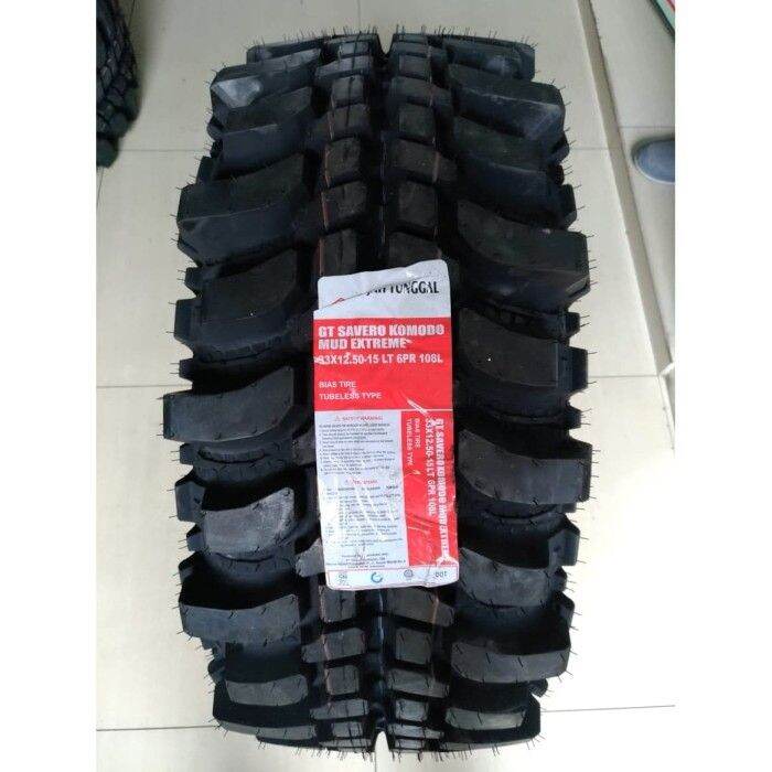 GT Savero Komodo Extreme 33x12.5 R15 ban mobil off-road | Lazada Indonesia