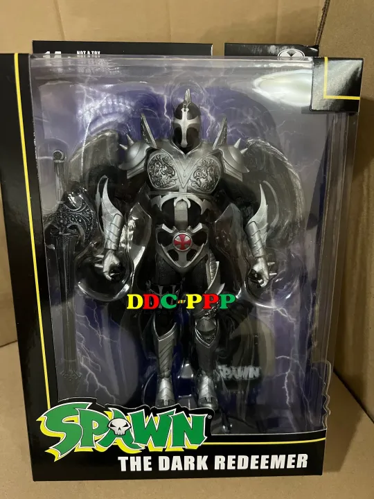 THE DARK REDEEMER - SPAWN McFarlane Toys 7-Inch Action Figure (SEALED ...