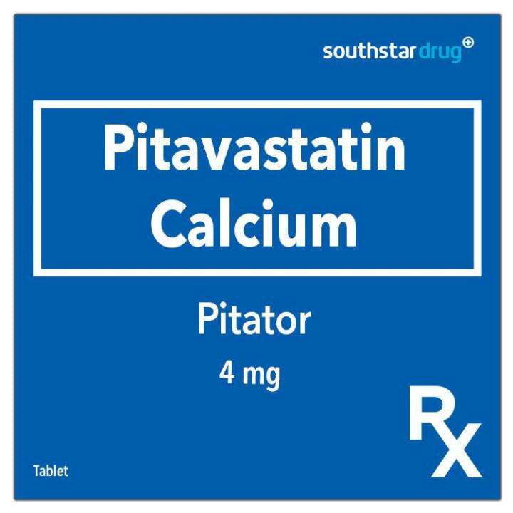 Rx: Pitator 4mg Tablet | Lazada PH