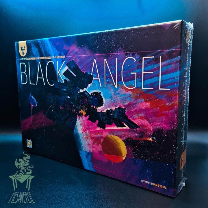 [Original] Black Angel Board Game | Lazada PH