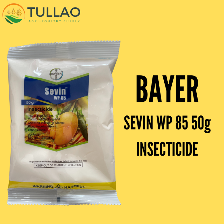 BAYER Sevin WP 85 50g & 250g Insecticide | Lazada PH