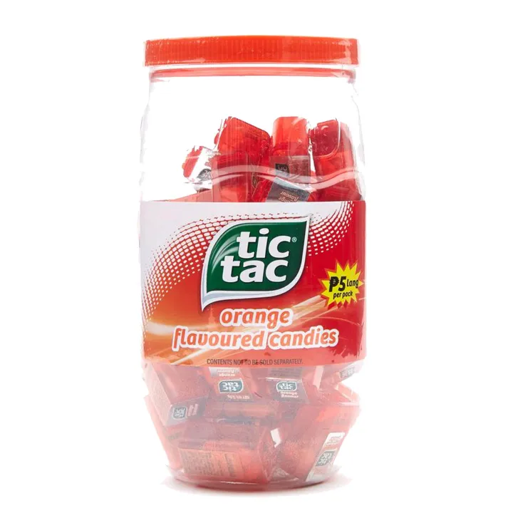 TIC TAC Orange Flavoured Candies 40 x 3.8g | Lazada PH