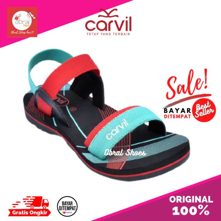 Carvil Momo 02 TW Sandal Sponge Anak Perempuan Carvil | Lazada Indonesia